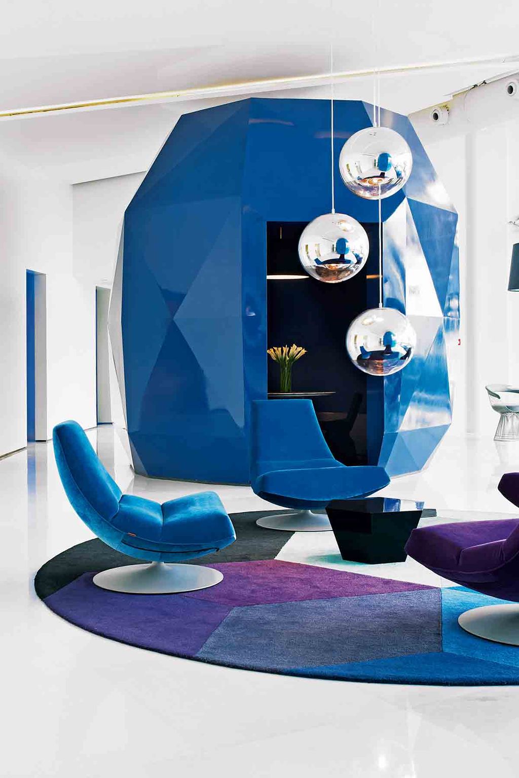 Jade Jagger on working with colour