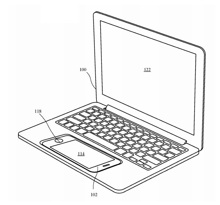 Apple patent transforms iPhone into a MacBook | Creative Bloq