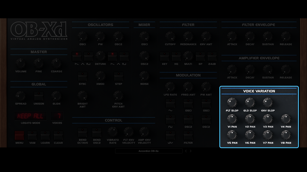 Fantastic (free) synths and how to use them: DiscoDSP OB-Xd | MusicRadar