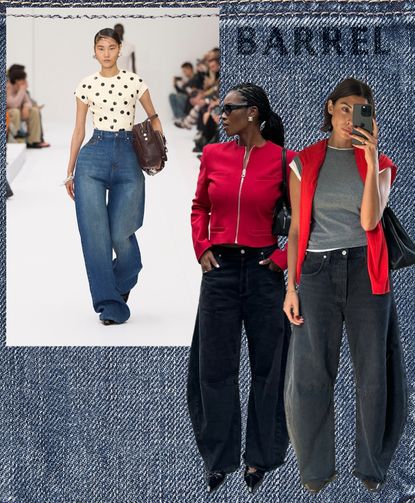 Denim Trends 2025: 7 You Need to Bookmark | Who What Wear