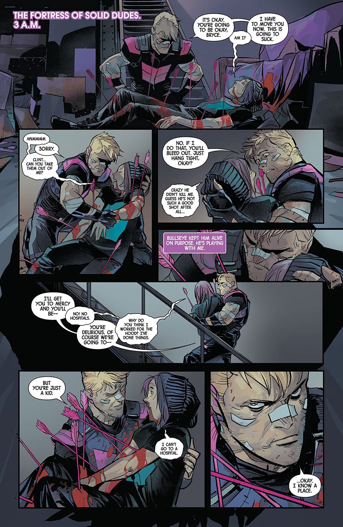 Best Shots Review - Hawkeye: Freefall #6 | GamesRadar+