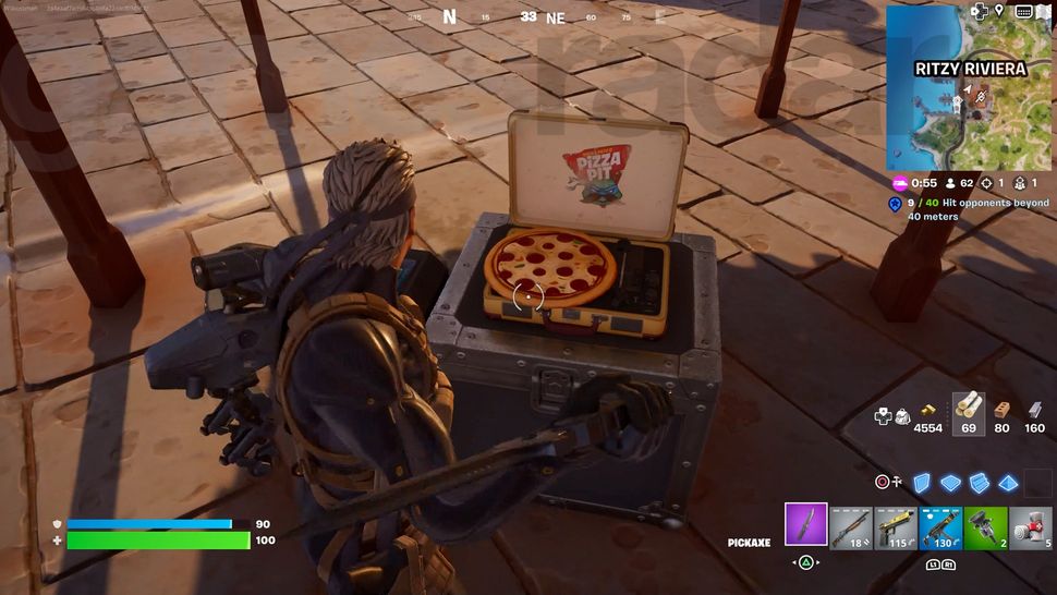 Fortnite evil brainwashing pizza turntables: How to destroy | GamesRadar+