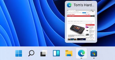 Windows 11 Build 22000.71 Adds New Widget, Button Type | Tom's Hardware