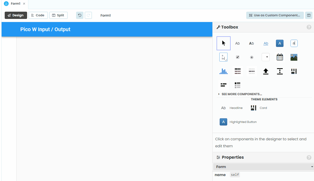 How To Build a Raspberry Pi Pico W Web App With Anvil | Tom's Hardware