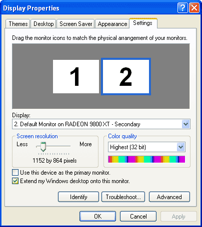 ATi - Dual Display Gaming Bigs Up | Tom's Hardware