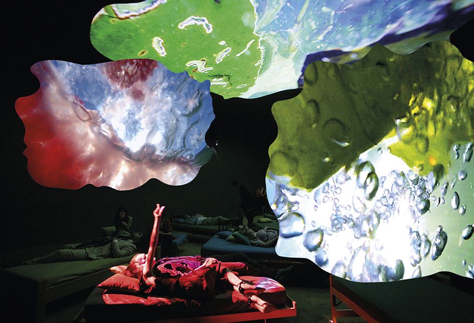 Step inside the kaleidoscopic universe of Pipilotti Rist | Wallpaper