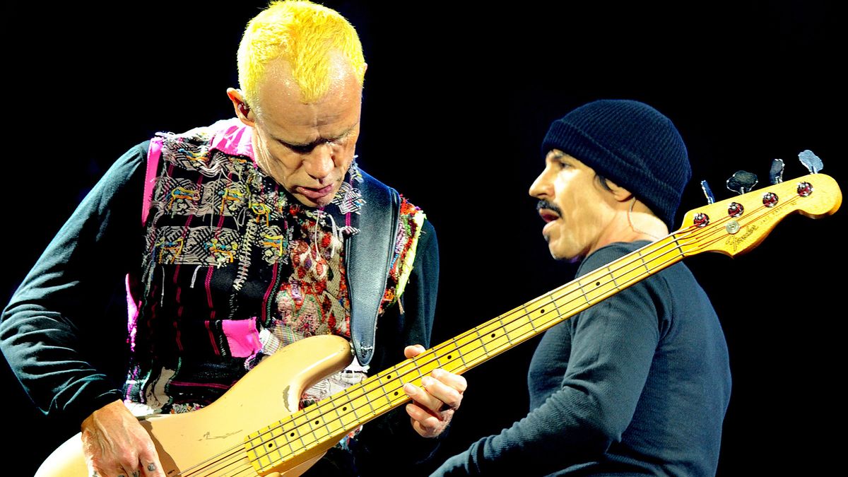 Flea on philosophy, gear and Acid For The Children | Guitar World