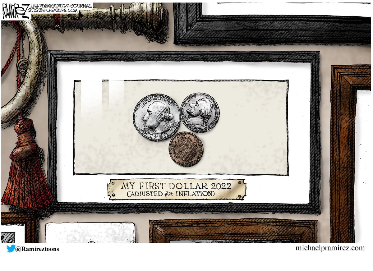 My first dollar, 2022 | The Week