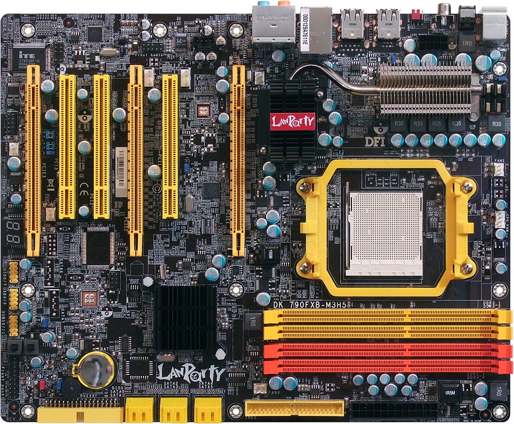 DFI LANParty DK 790FXB-M3H5 - Roundup: Four 790FX Socket AM3 ...