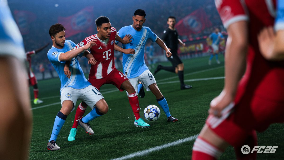 EA FC 26 is now massively reduced in price on PS5, Xbox, Switch and PS4 ...