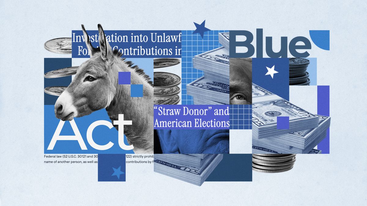 Will Democratic fundraising survive Trump's ActBlue investigation ...