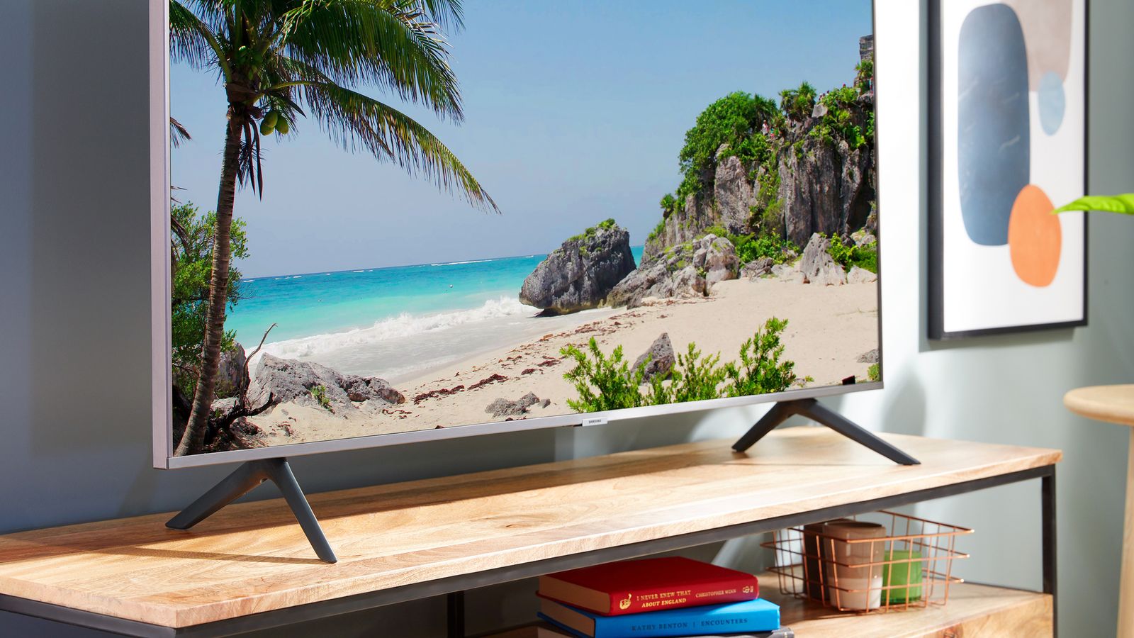 Samsung TU7100/TU7000 (UE43TU7100) review: A cheap 4K TV that doesn't ...