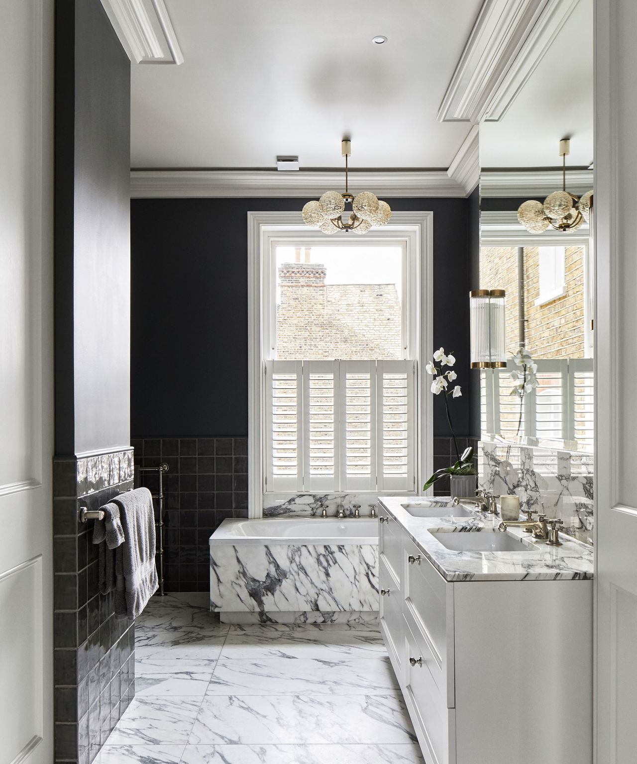 Bathroom ceiling lighting ideas: Bring your space to life | Homes and ...