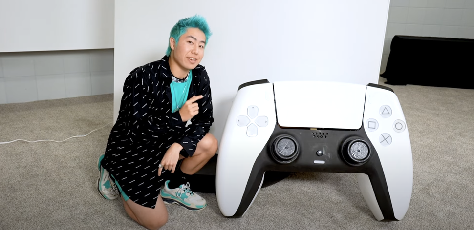 A YouTuber bought the world's biggest PS5 console for $70K | GamesRadar+