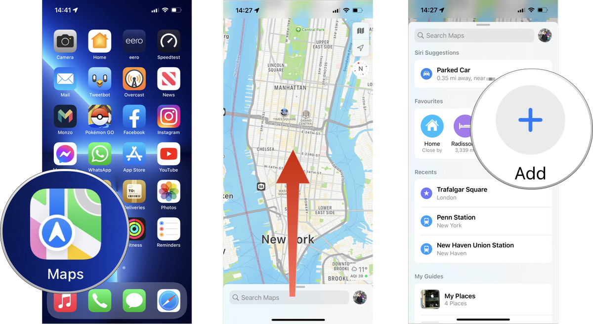 How to get transit directions in Apple Maps on iPhone | iMore