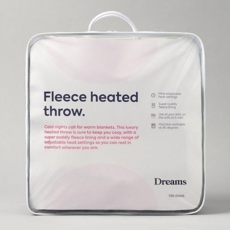 Electric blanket vs heated throw: What's the difference? | Woman & Home