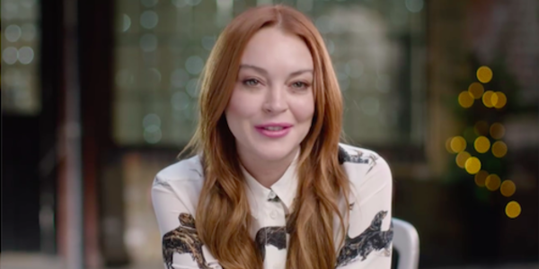 Lindsay Lohan Just Landed Her First Big Scripted TV Role | Cinemablend