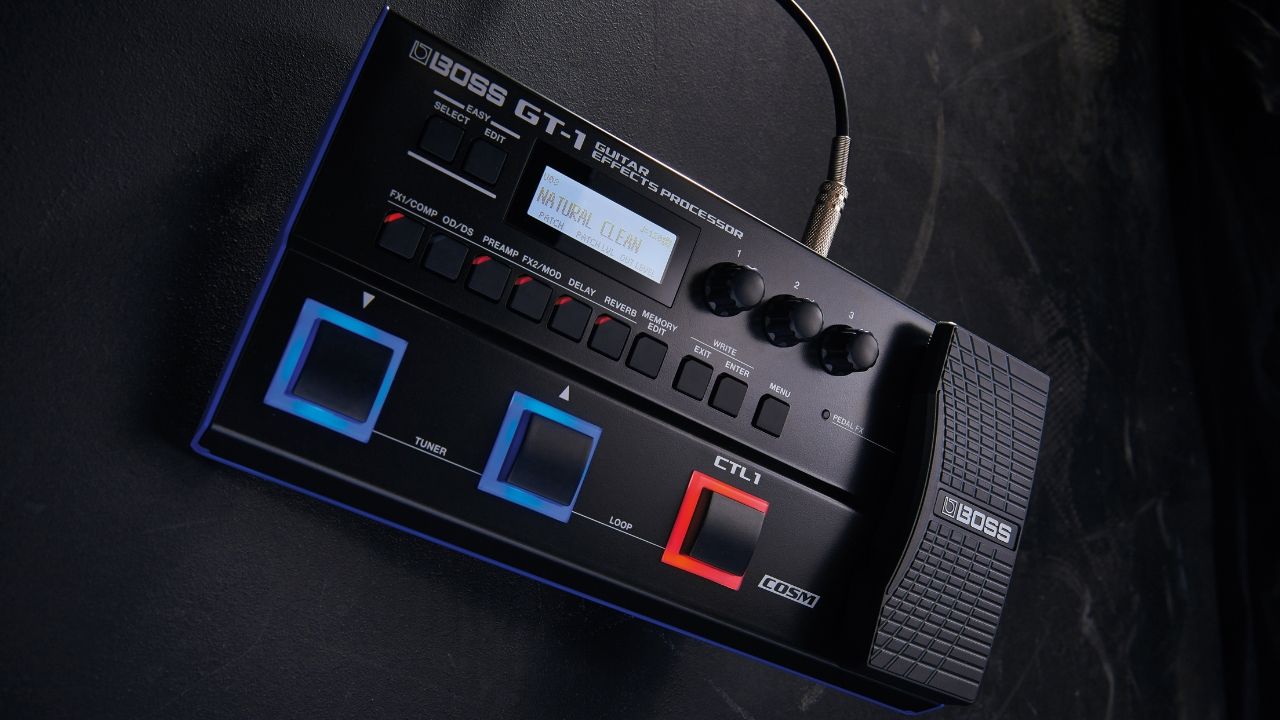 Best multi-effects pedals 2025: Do-it-all multi-FX | GuitarPlayer