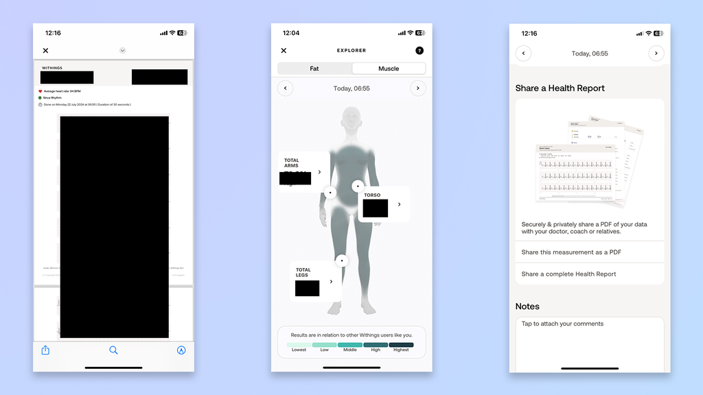 Withings Body Scan review | Tom's Guide