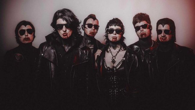 There's a cat-fronted metal band called Cattera and you need to listen ...
