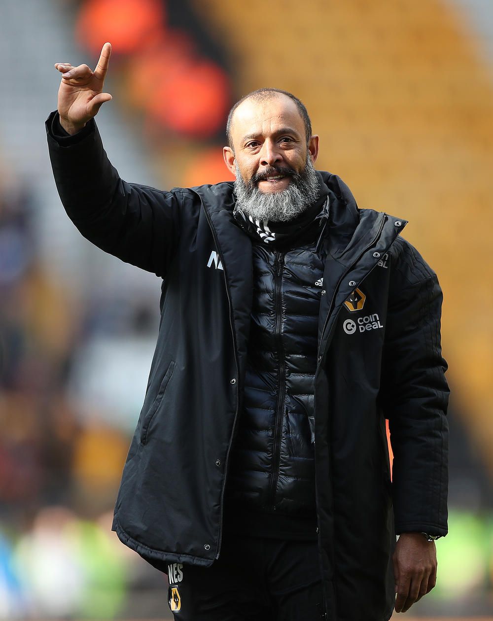 Wolves boss Nuno ready to compete at Anfield | FourFourTwo