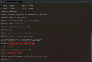 How to use DiskPart to clean and format drive not working on Windows 10 ...