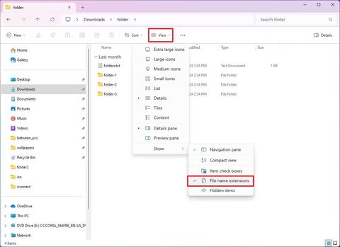 How to change file formats on Windows 11 | Windows Central