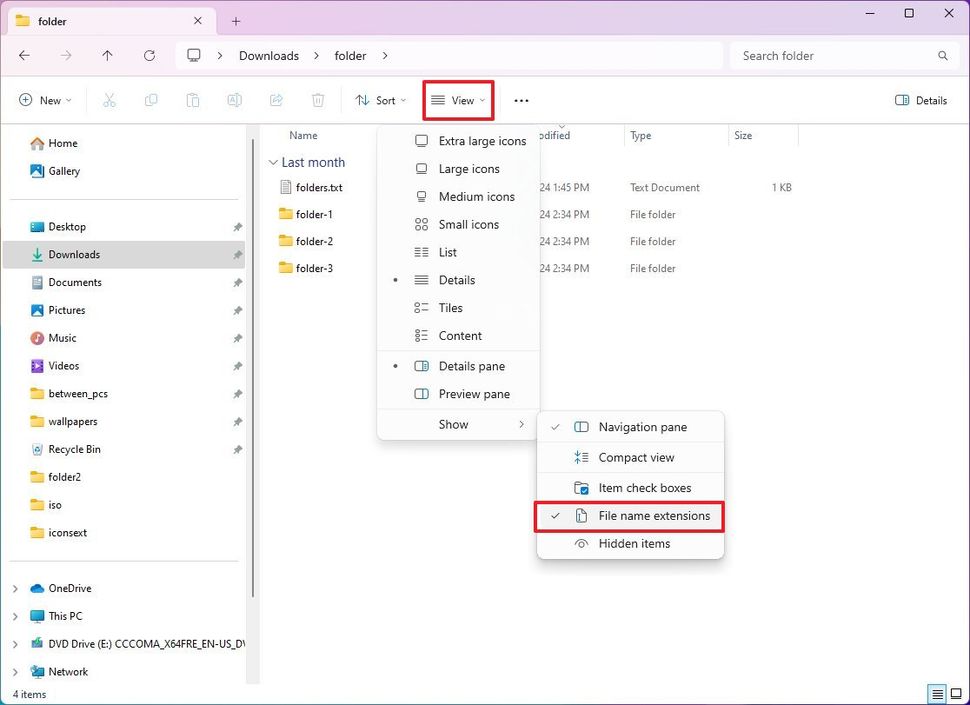 How to change file formats on Windows 11 | Windows Central
