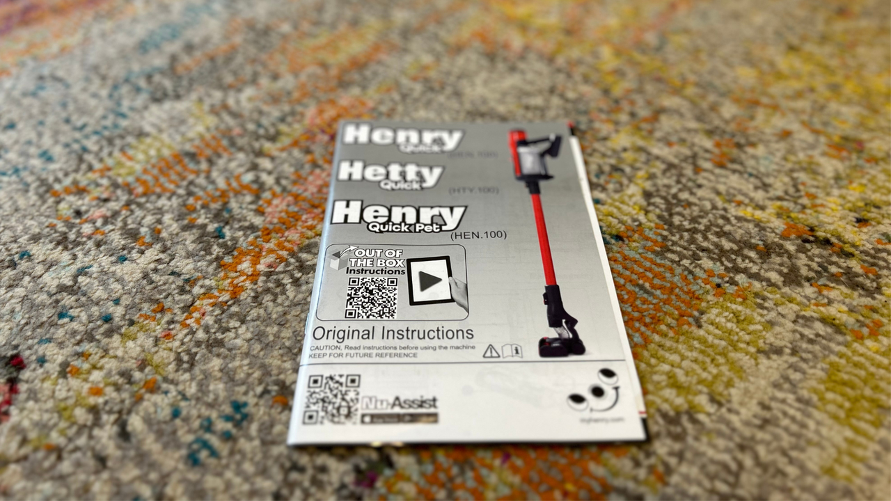 Henry Quick Pet review: a welcomed cordless addition to the Henry ...
