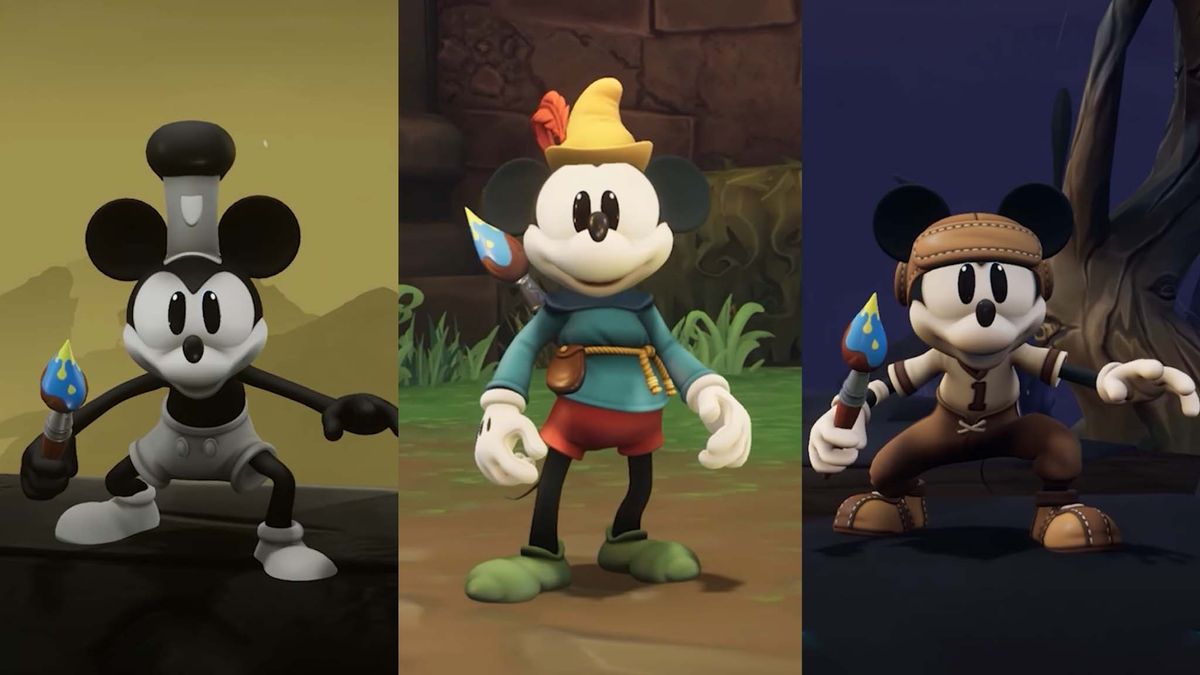 Epic Mickey: Rebrushed gets release date and collector's edition, but ...