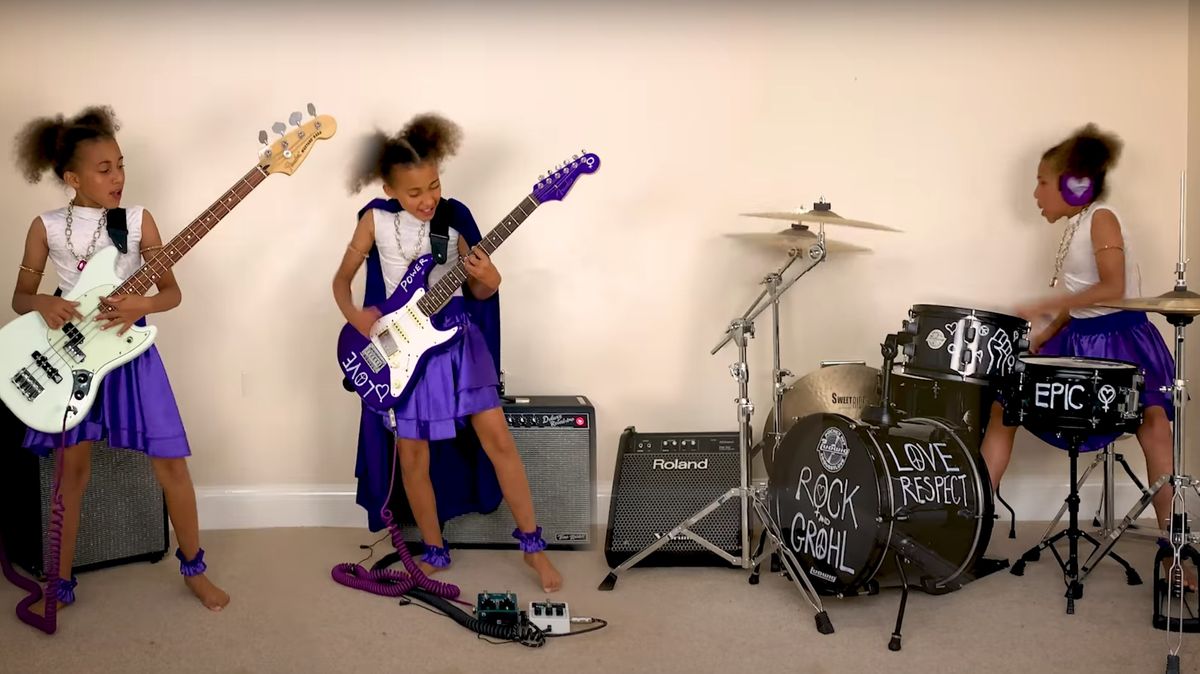 The Dave Grohl vs. Nandi Bushell battle heats up as Bushell releases ...