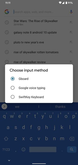 How to change the keyboard on your Android phone | Android Central