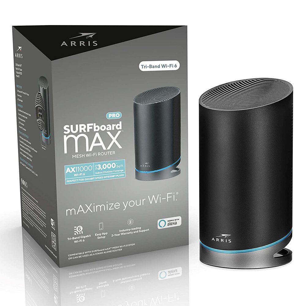 Cover your home in Wi-Fi 6 with an Arris Surfboard mesh router on sale ...