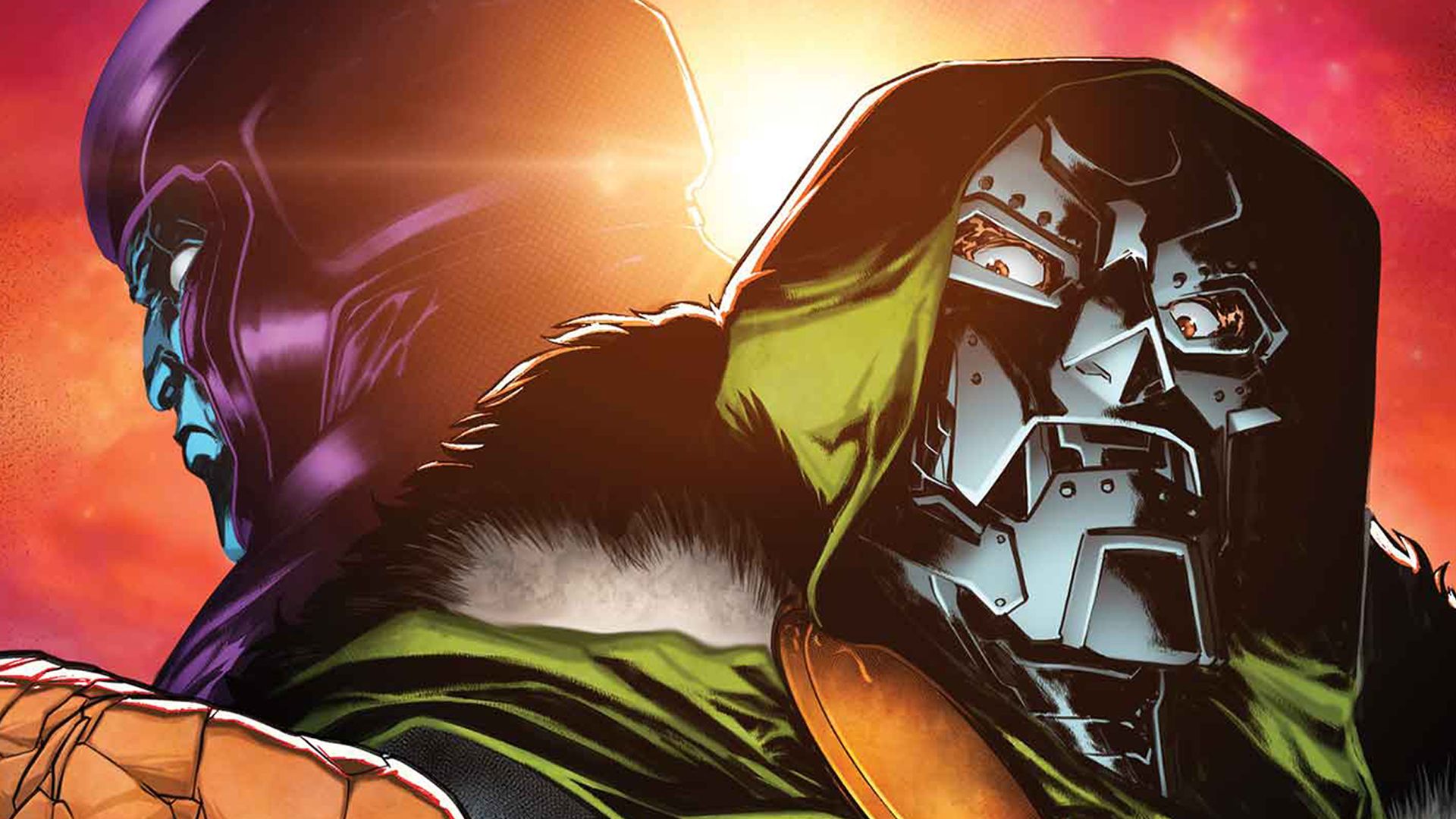 Doctor Doom and Kang will drag the Fantastic Four into Venom War this ...