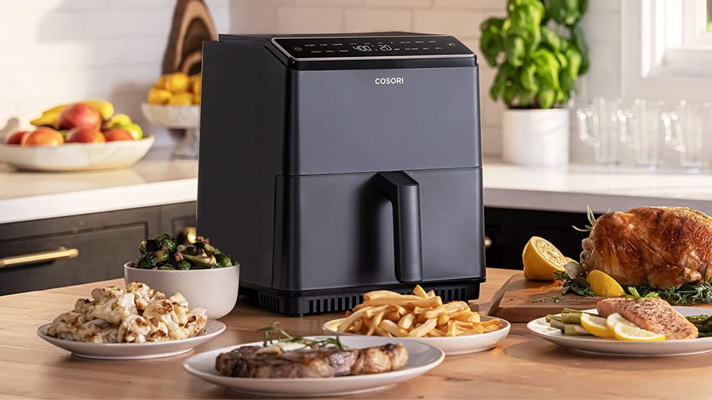 Cosori Dual Blaze Air Fryer review: an Amazon-favorite fryer | Homes ...