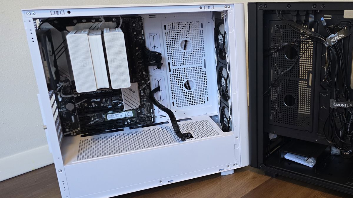 Montech XR Wood Case Review: Low cost, wood accents | Tom's Hardware