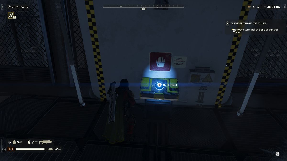 How to activate the Terminid Control System in Helldivers 2 | PC Gamer