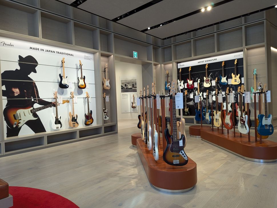 Fender Flagship Tokyo represents the future of guitar stores | Guitar World