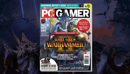 pc gamer print magazine | PC Gamer