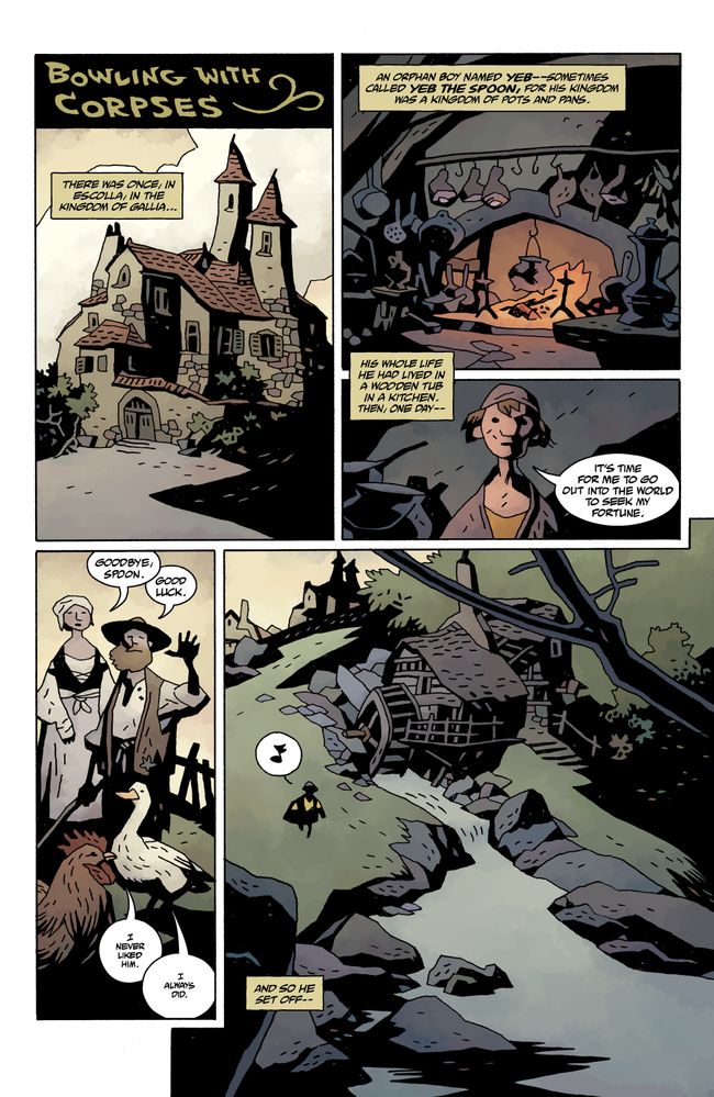 Mike Mignola interviewed: why the comic artist is moving on from Hellboy | Creative Bloq