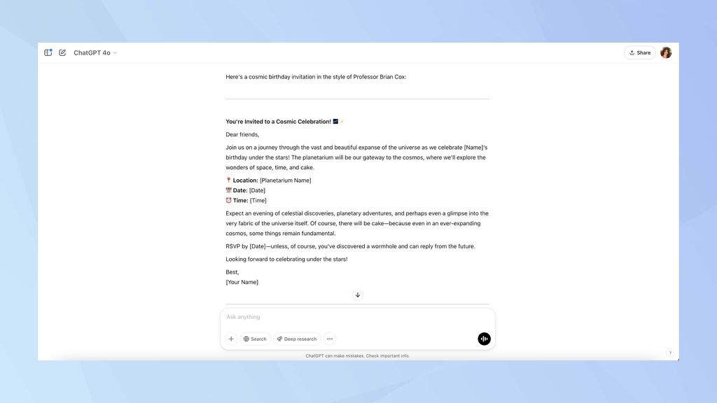 How to get better results from ChatGPT — 11 prompt tips | Tom's Guide