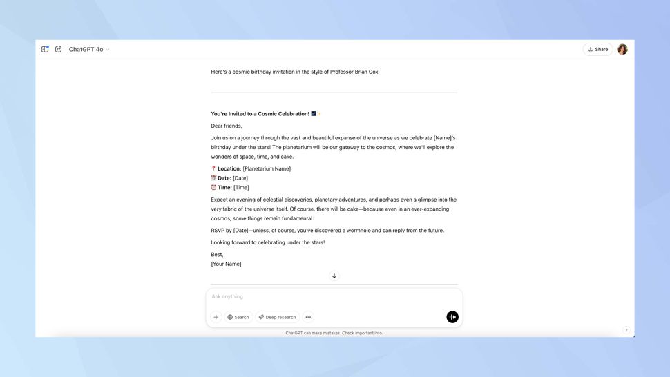 How to get better results from ChatGPT — 11 prompt tips | Tom's Guide