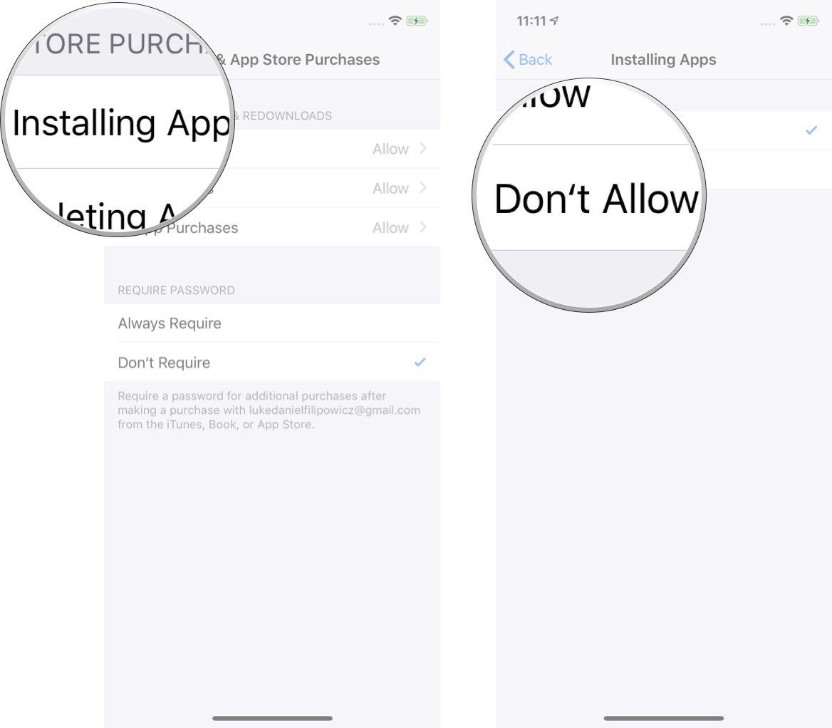 How to restrict iTunes, iBooks, and more with parental controls for ...