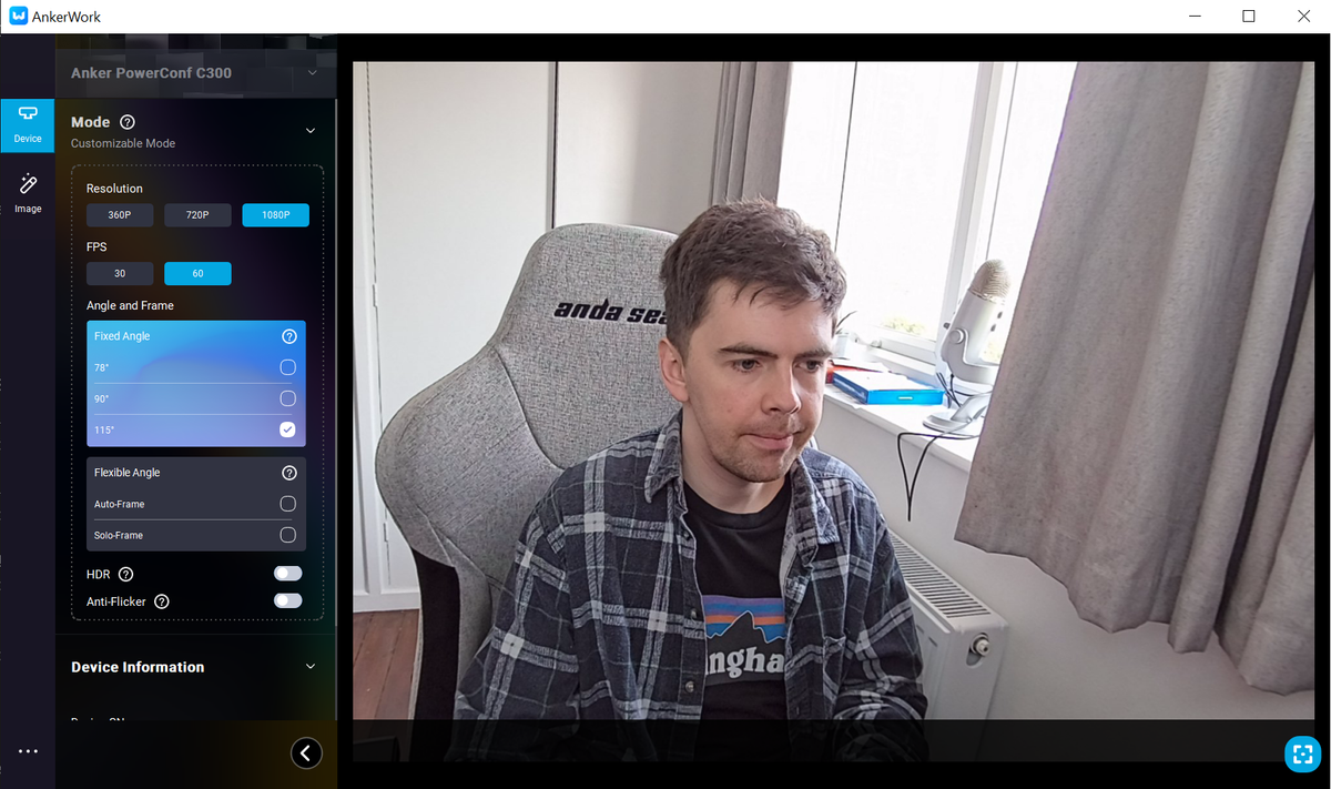 Anker PowerConf C300 Webcam Review | Laptop Mag