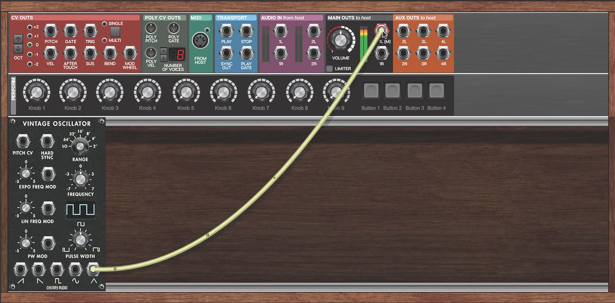 How to build a basic synth voice with Cherry Audio Voltage Modular ...