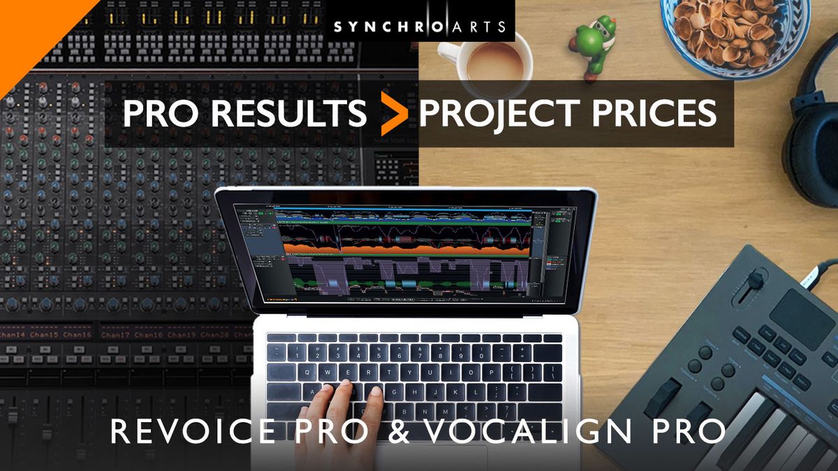 Synchro Arts offering up to 50% off VocALign Pro 4 and Revoice Pro 4 ...