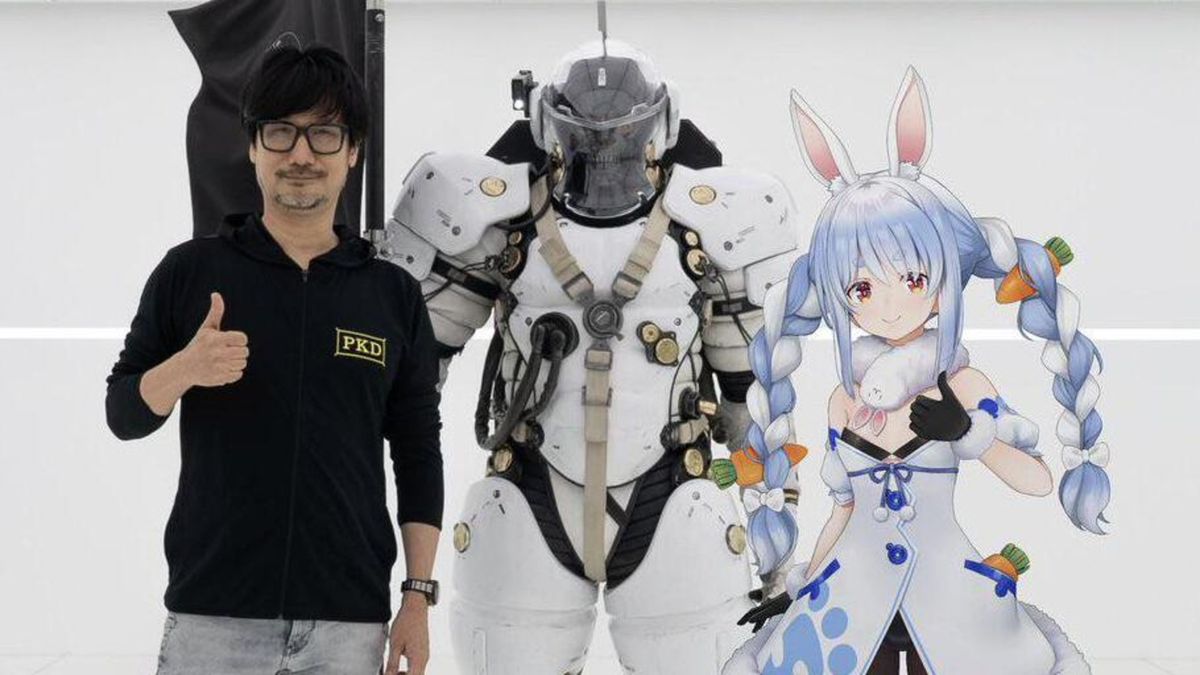 Hideo Kojima's favorite vtuber found herself in Death Stranding 2, and ...