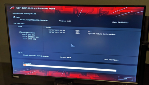 How to Update the BIOS on a PC: 3 Ways to Get New Firmware | Tom's Hardware