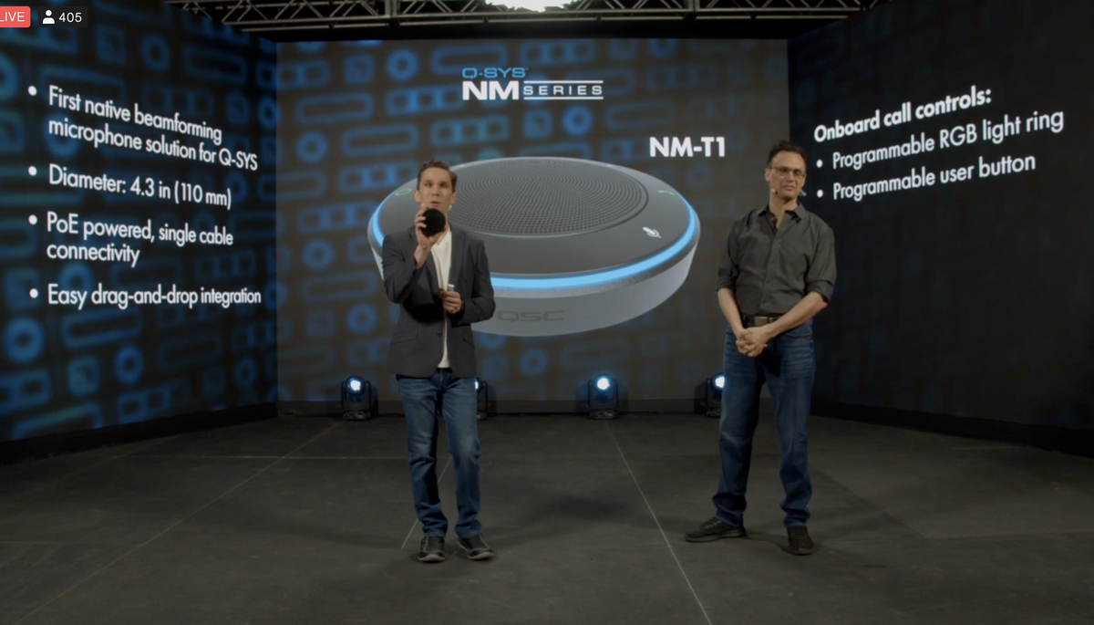 QSC's President and COO Opens Live Virtual Event Where 15 New Products ...