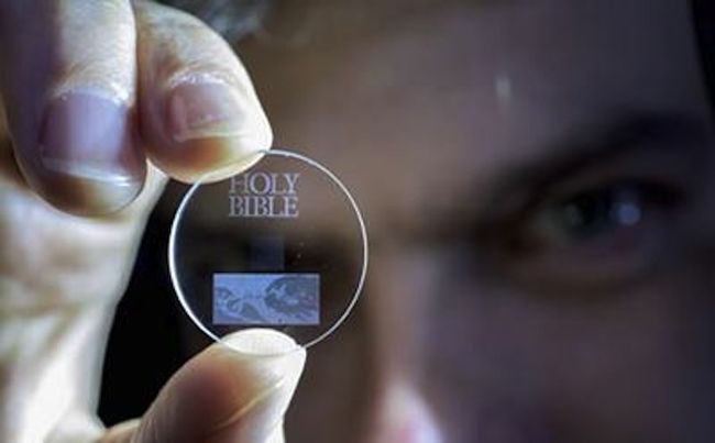 'Superman Memory Crystal' Could Store Data for 13.8 Billion Years ...